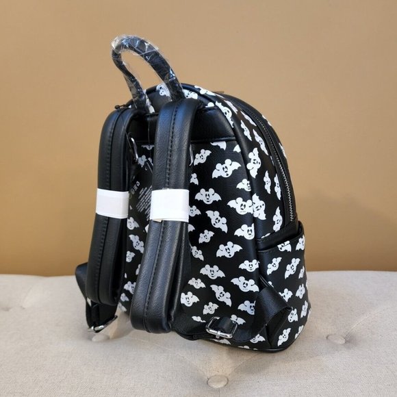 Loungefly | Bags | Loungefly Disney Totally Batty Mickey Mouse Bat Aop ...